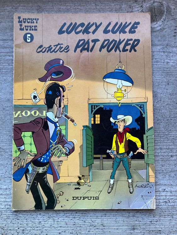 Luky Luke (Contre Pat Poker) N°5 Vintage 1970 (Gebraucht) in Vérossaz ...
