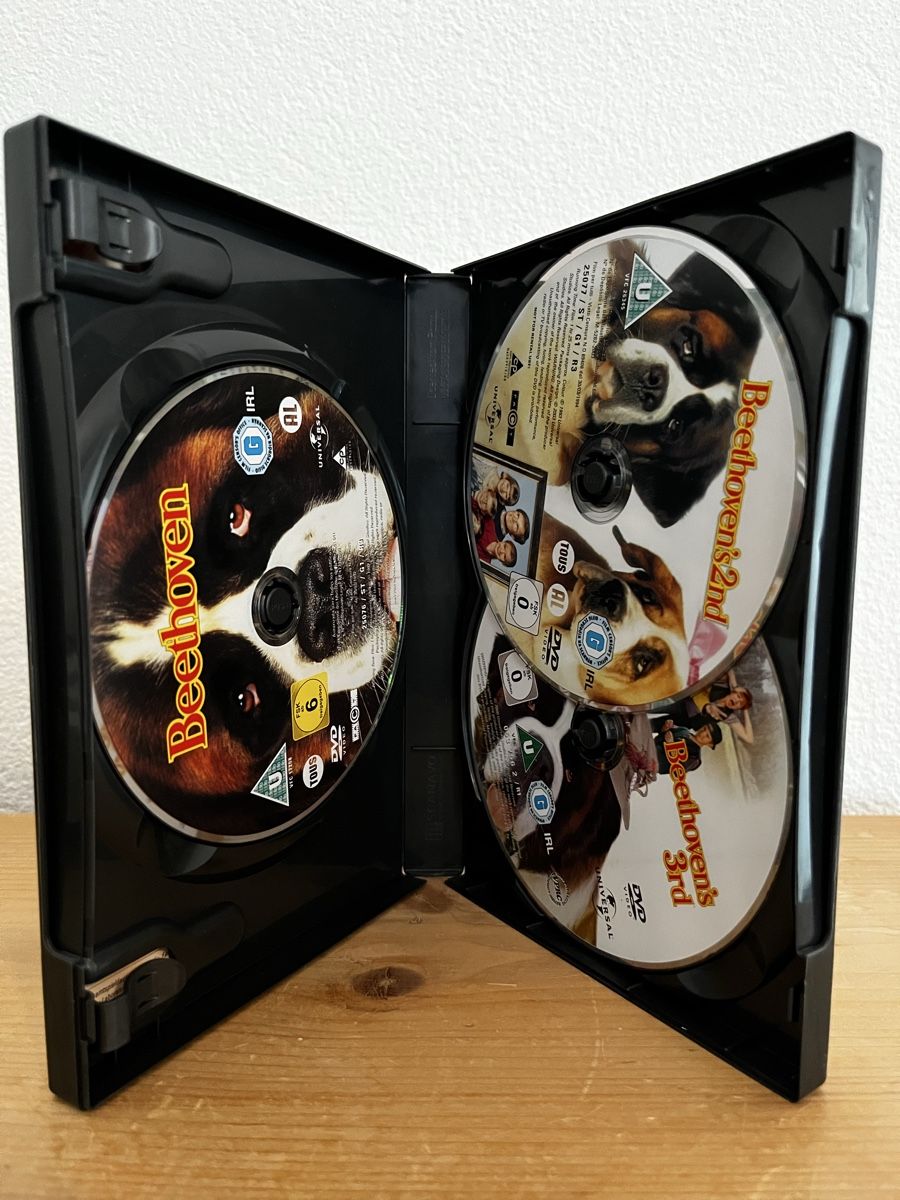 Beethoven DVD Box Teil 1-3 (Gebraucht) in Bassersdorf für CHF 9 – mit ...