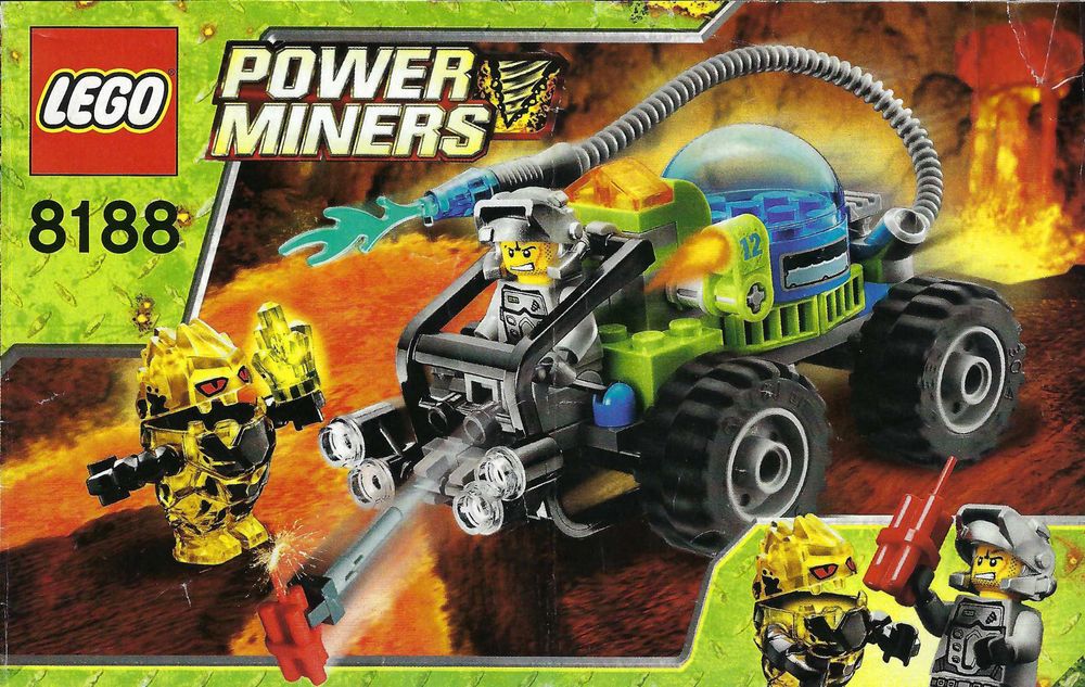 LEGO® 8188 Power Miners - Fire Blaster (Neu (gemäss Beschreibung)) in ...