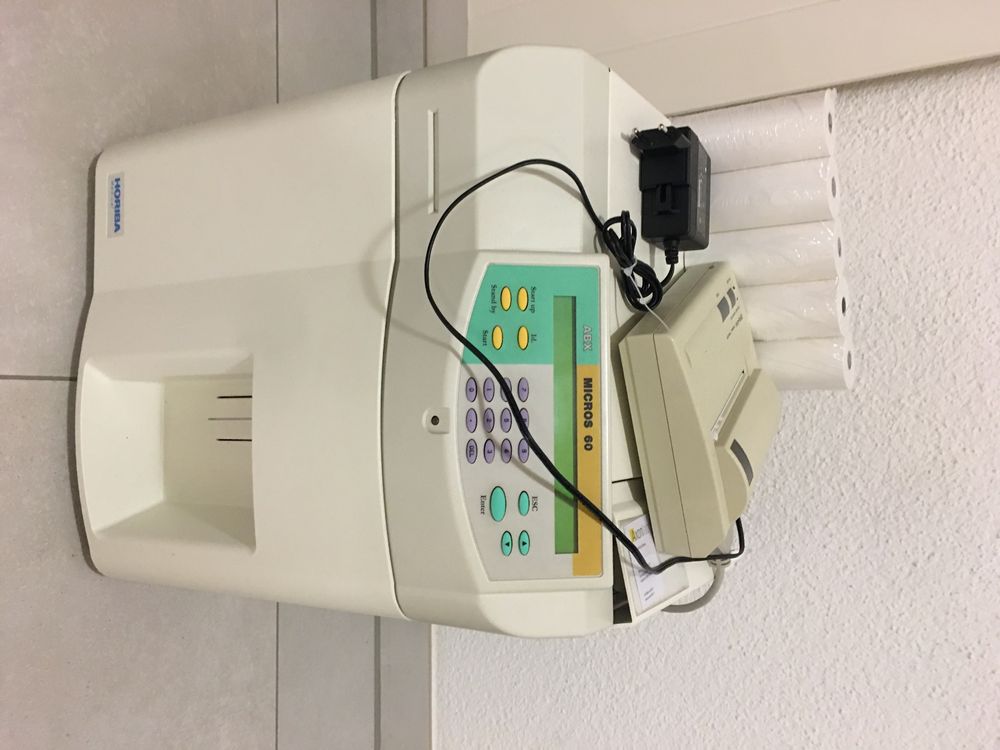 Hämatologiegerät ABX Micros 60 Jahrgang 2013, | Kaufen auf Ricardo