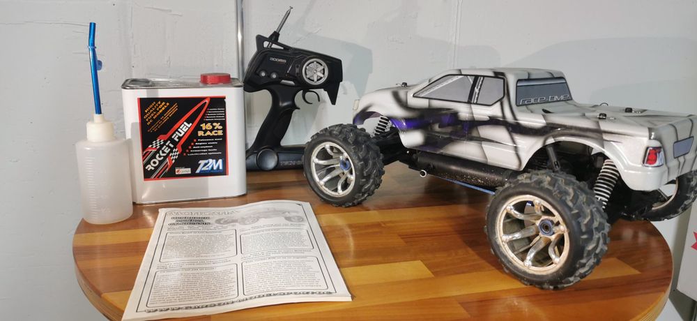 Ferngesteuerter 4x4 Offroad Pickup Truck (Verbrennungsmotor) (Gebraucht) in Zürich für CHF 79 ...