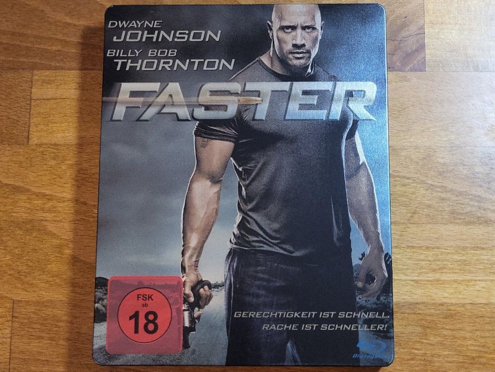 Faster (2010) Steelbook RAR (Gebraucht) in Pfungen für CHF 4 – mit ...