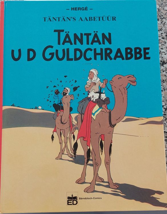 TÄNTÄN U D GULDCHRABBE (Gebraucht) in Muntelier für CHF 194 – mit ...