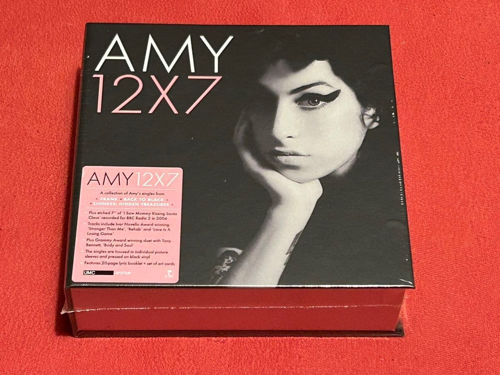 Amy Mc Donald Amy 12 & 7 Vinyl Sammler Box (Neu und originalverpackt ...
