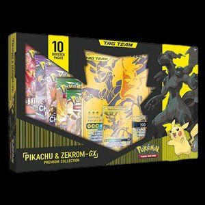 Pokemon Tag Team Pikachu & Zekrom GX Premium Collection | Kaufen auf ...