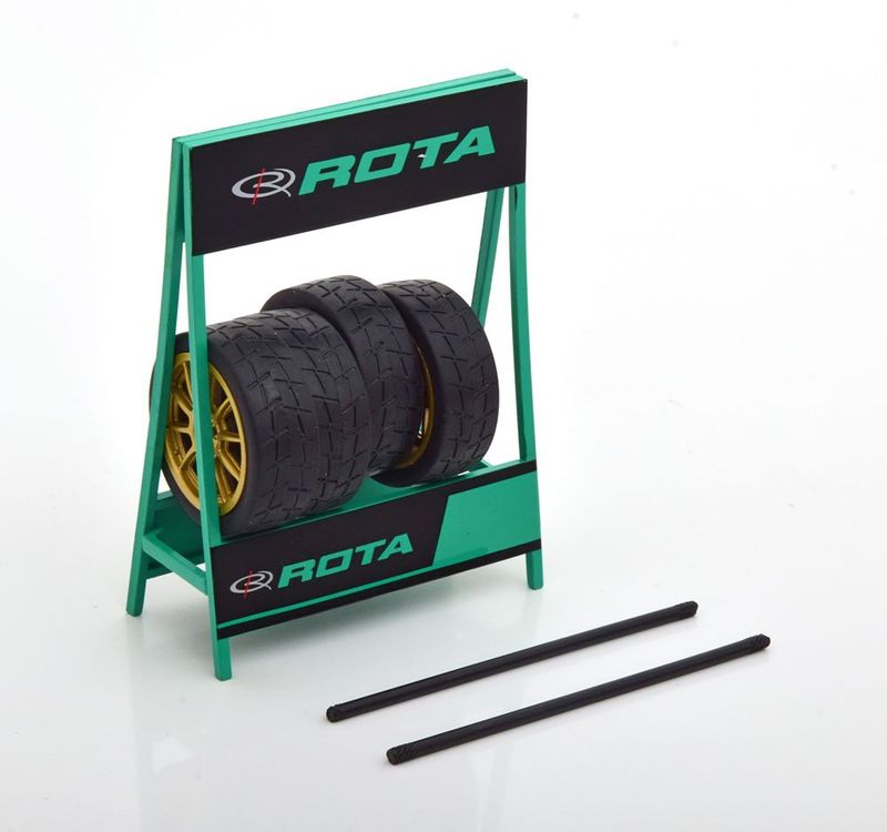 Räderset Rota / jeu de roues Rota gold / IXO 1:18 (Neu und ...