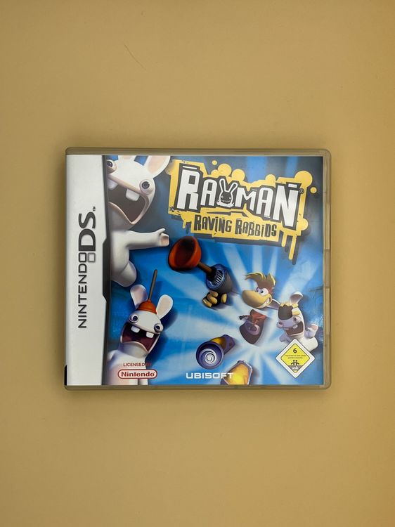 DS / Rayman Raving Rabbids (Gebraucht) in Kölliken für CHF 6 – mit ...