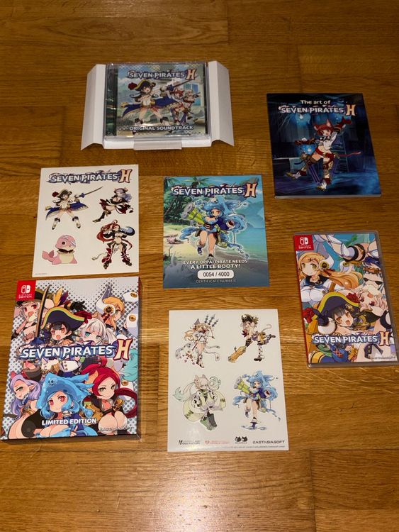 Nintendo Switch - Seven Pirates H (Limited Edition) (OVP) (Gebraucht ...