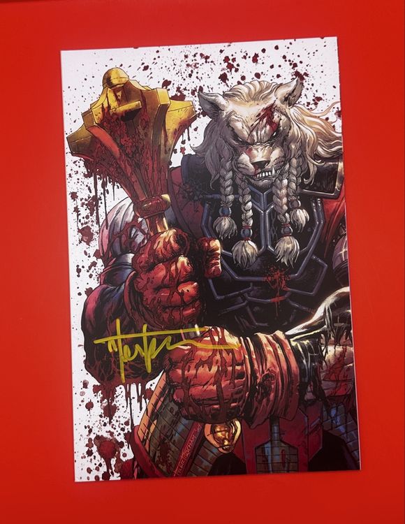 Skybound X #25 (Tyler Kirkham Variant, Signed) – Raw NM (9.6 (Gebraucht ...