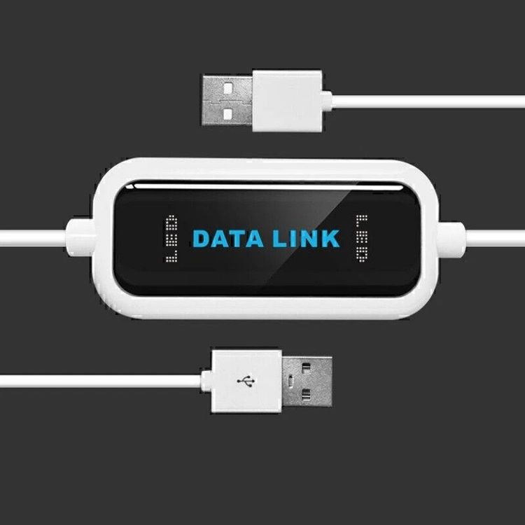 PC zu PC USB Data kabel link Kabel Ladekabel Datentransfer (Neu (gemäss ...
