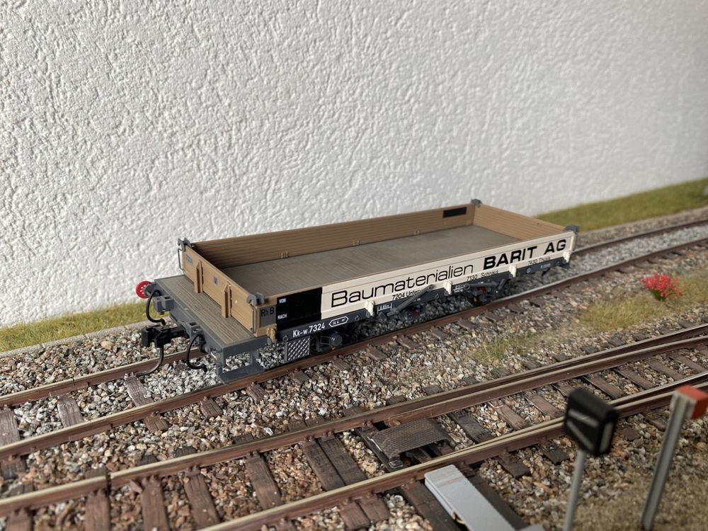 Wagon plat RHB Barit Bemo | Kaufen auf Ricardo