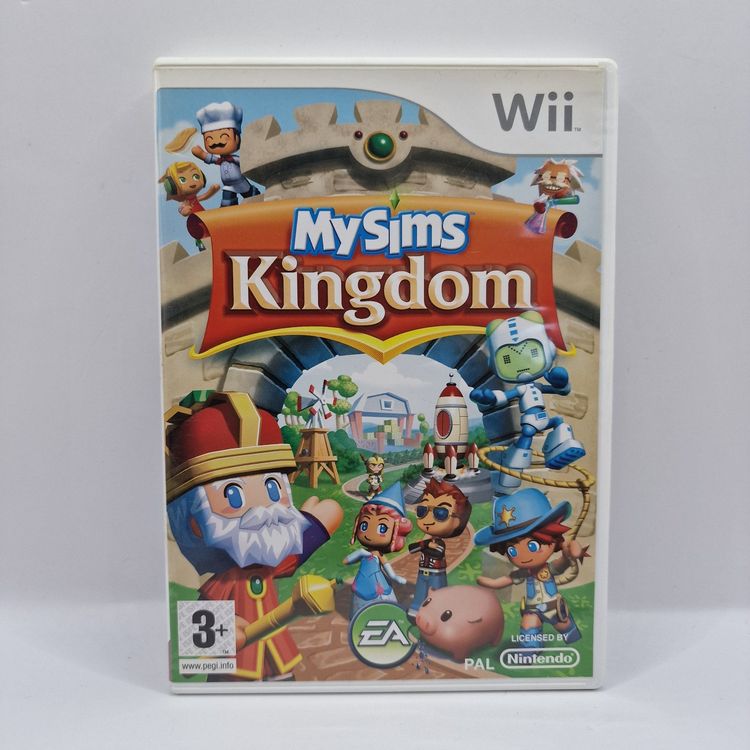 Wii Game, My Sims Kingdom (Gebraucht) in Düdingen für CHF 8.9 – mit ...