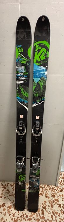 K2 Sidestash mit Dynafit Beast 16 in 188cm (Gebraucht) in Meggen für ...
