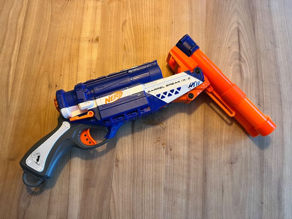 NERF N-Strike Barrel Break IX-2 | Kaufen auf Ricardo