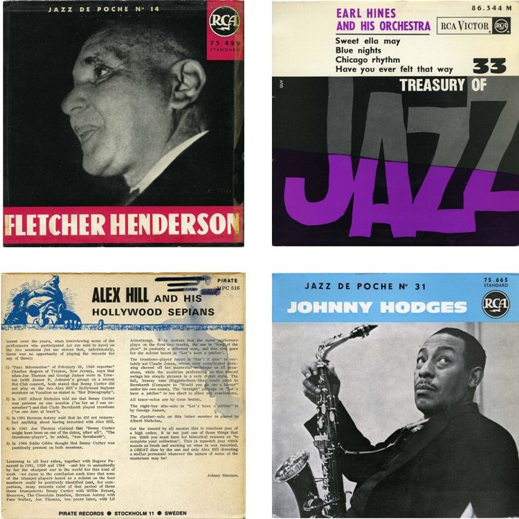 Jazz/Blues: 75 EP's günstig an Sammler oder Jazzfan (Gebraucht) in ...