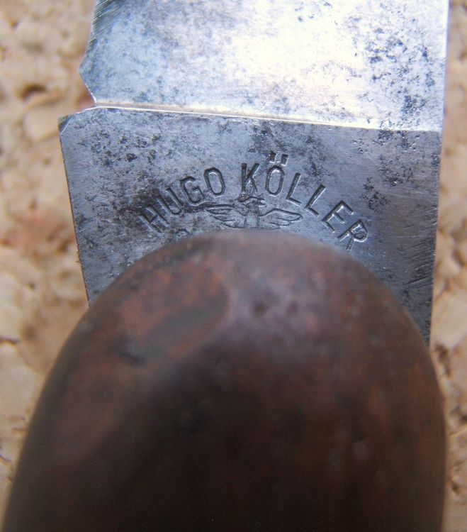 ALTES SOLINGEN HUGO KÖLLER HIPPE OKULIERMESSER (Gebraucht) in Brunnen ...