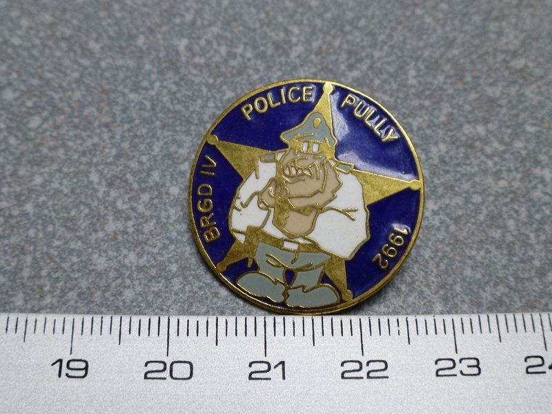 PIN PINS POLIZEI POLICE (Gebraucht) in Gränichen für CHF 1 – mit ...