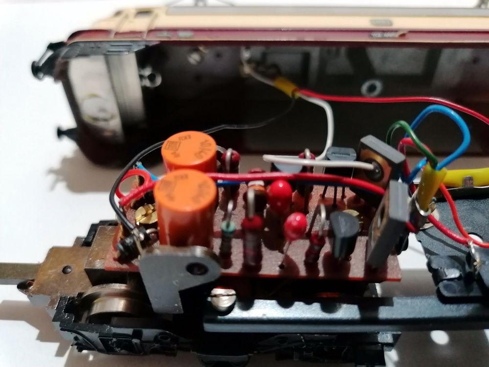 KM) Trix Express, Lock, Zustand siehe Fotos, mit Decoder, mi (Gebraucht ...