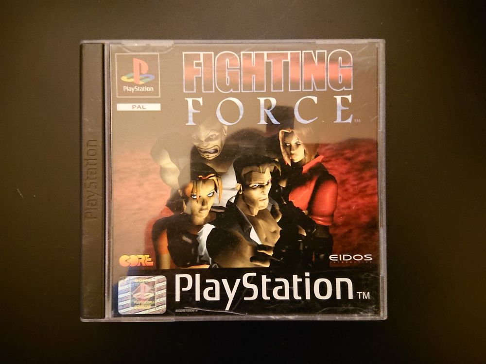 Playstation 1 PS1 - Fighting Force - Deutsch (Gebraucht) in Liestal für CHF 29.9 – mit Lieferung ...