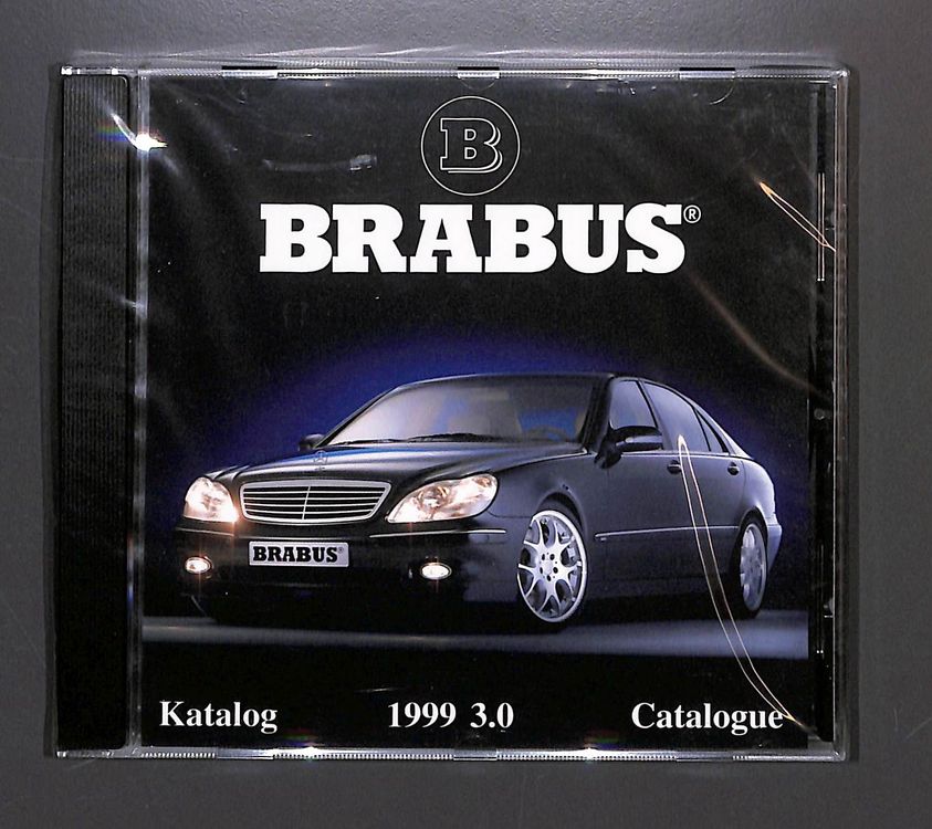 BRABUS Katalog 1999 (3.0) CD-ROM - NEU und noch verschweisst (Neu und ...
