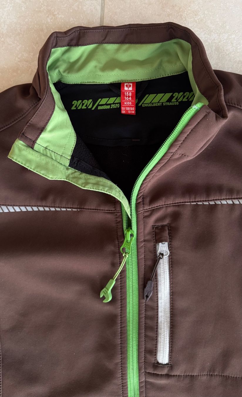 Engelbert Strauss Softshell - Jacke - Motion 2020 Gr.158/164 (Gebraucht ...