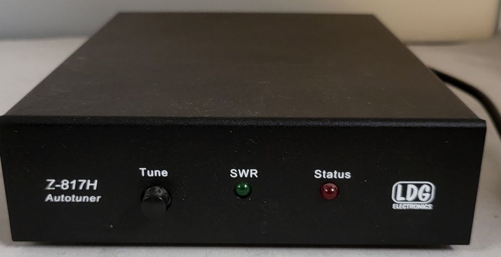 LDG Z-817H Automatischer Antennentuner 1,8-54 MHz (Neu (gemäss ...