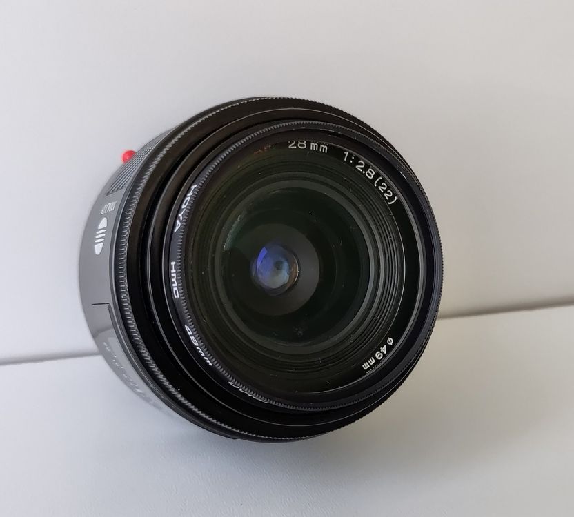 MINOLTA AF 28mm / 1:2.8 (22) Objektiv | Kaufen auf Ricardo