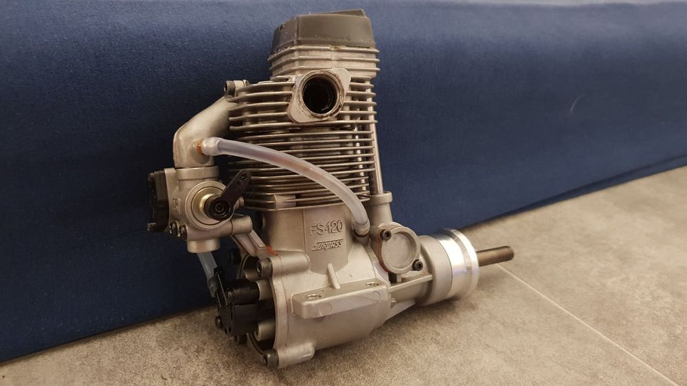 OS Fs 120 Surpass III Pumped (Gebraucht) in Fehraltorf für CHF 202 ...