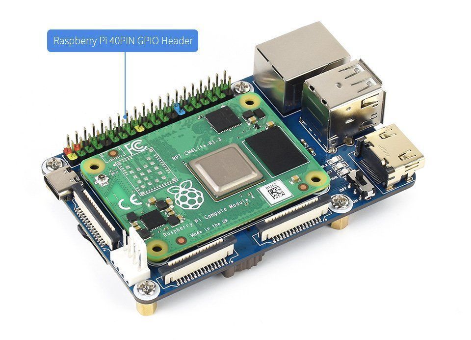 Raspberry PI CM4 (2GB) mit 250GB Samsung NVME SSD | Kaufen auf Ricardo