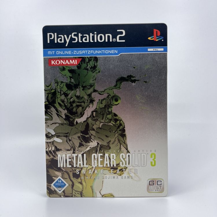 Metal Gear Solid 3: Snake Eater (PS2) PAL (Gebraucht) in Biel/Bienne ...