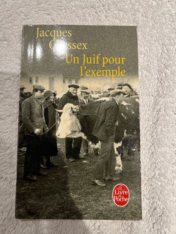 Un juif pour l’exemple livre (D'occasion) à Chenens pour CHF 3 – avec ...