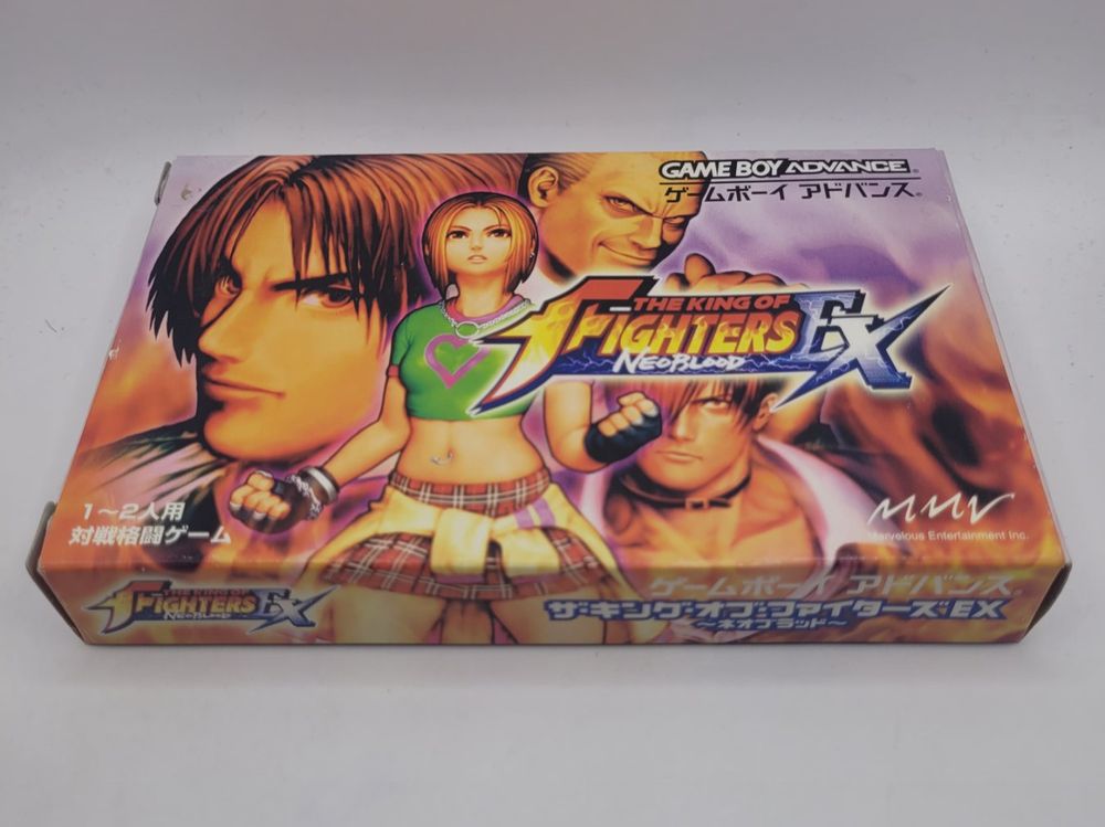 King of Fighters EX Gameboy Advance Japan OVP GBA (Gebraucht) in ...