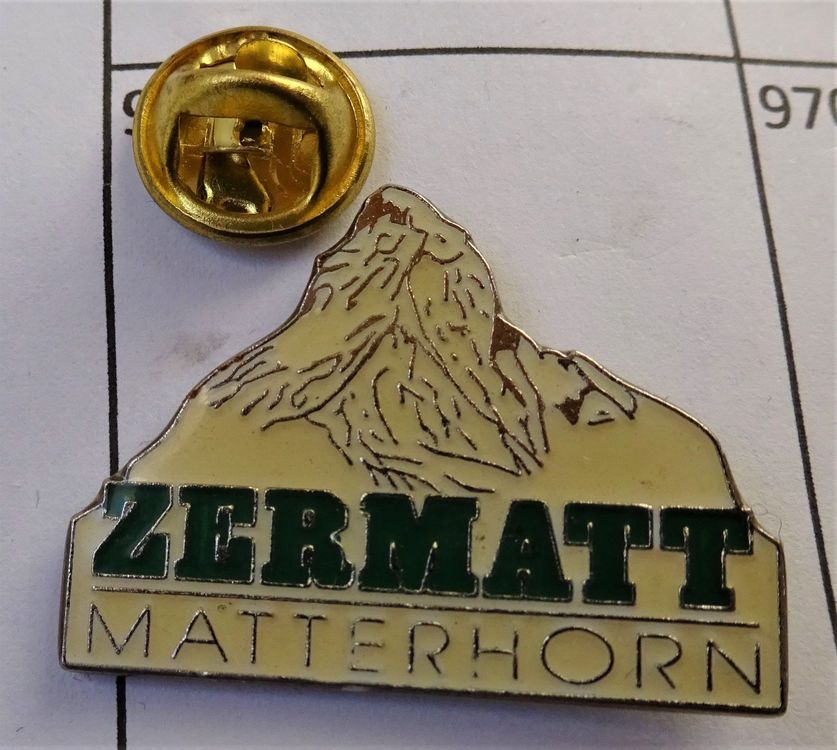 Pin Zermatt Matterhorn Berg (Gebraucht) in für CHF 1 – mit Lieferung ...