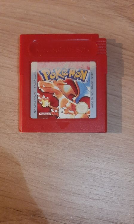 Pokemon Rot Game Boy | Kaufen auf Ricardo