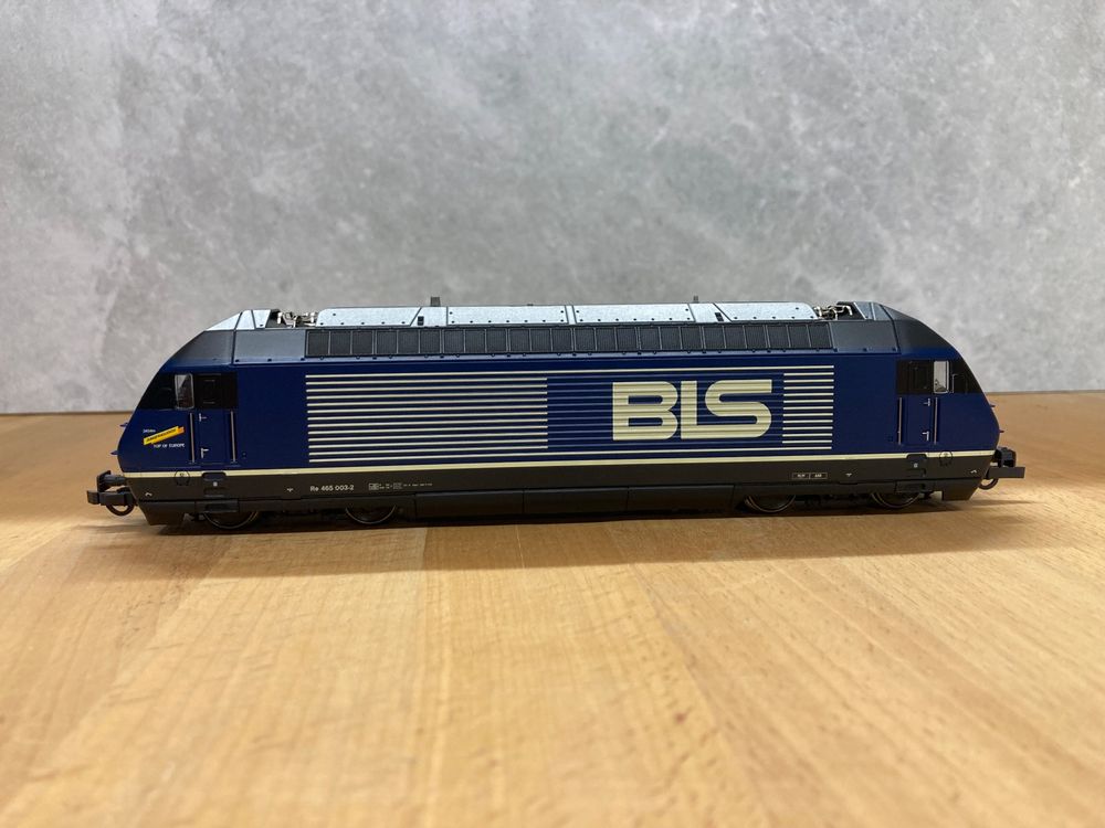 Roco 43656 BLS Re 465 003 mit Decoder | Kaufen auf Ricardo