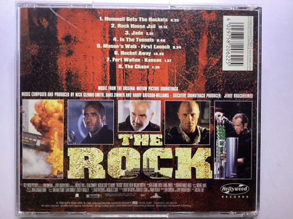 CD Hans Zimmer – The Rock (Original Motion Picture Score) (Gebraucht ...