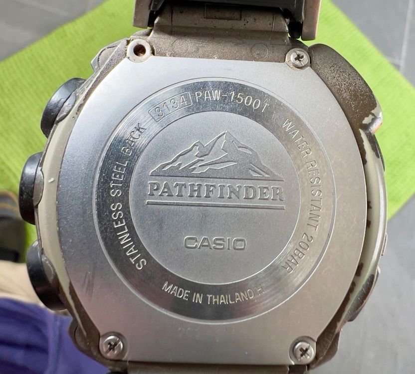 Casio Pathfinder | Kaufen auf Ricardo