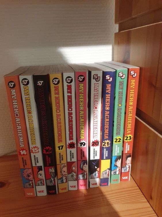My Hero Academia EN 14-23 (Ka.-119-K224) (Gebraucht) in Hiwnil für CHF 46 – mit Lieferung auf ...
