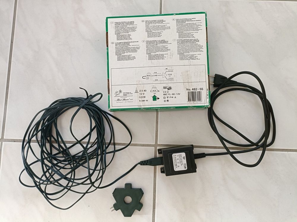 Transformer 12V / 60VA (Gebraucht) in Niederwil AG für CHF 35 – mit Lieferung auf Ricardo kaufen