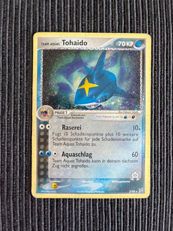 Pokemon Tohaido Holo Ex Team Aqua Team Magma | Kaufen auf Ricardo