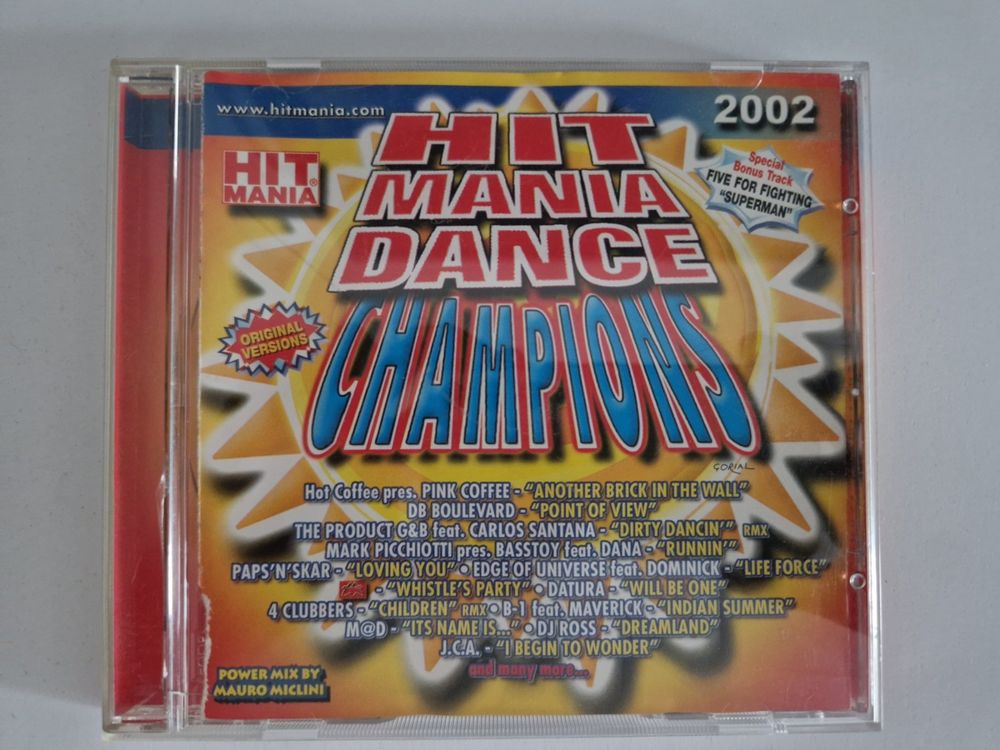 Hit Mania Dance Champions 2002 (Gebraucht) in Zürich für CHF 3 – nur ...
