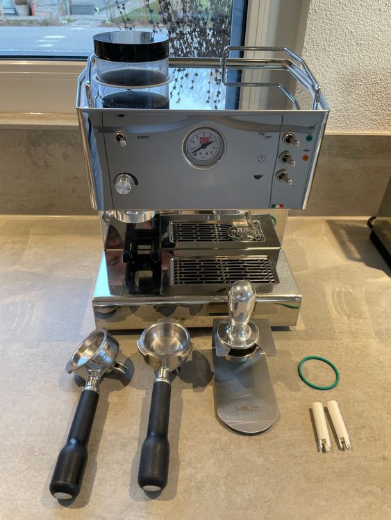 Quick Mill Pegaso Siebträgermaschine inklusive Zubehör (Gebraucht) in Gerzensee für CHF 406 ...