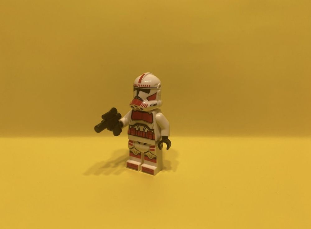 Lego Star Wars Clone Shock Trooper sw1305 Minifigur (Neu (gemäss ...