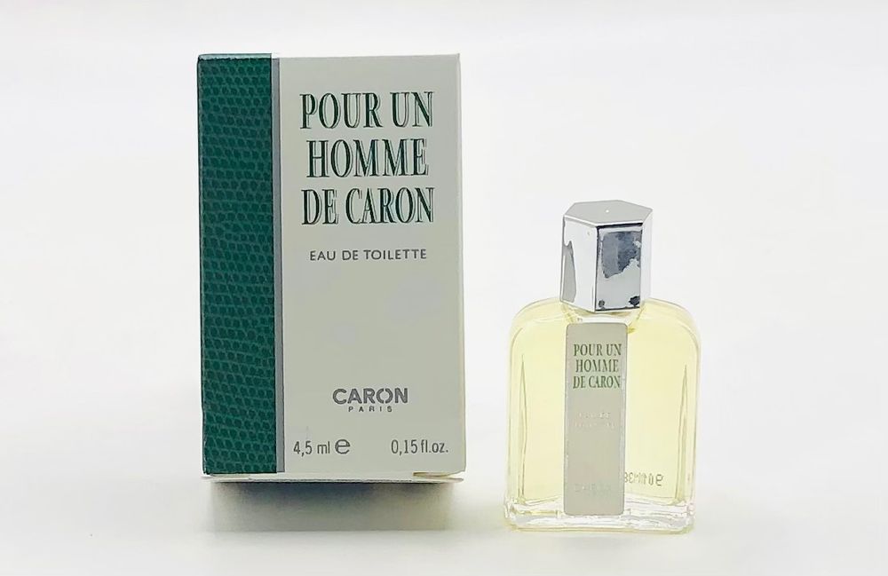 Miniature Caron Pour Un Homme de Caron Eau de Toilette 4,5ml | Kaufen ...