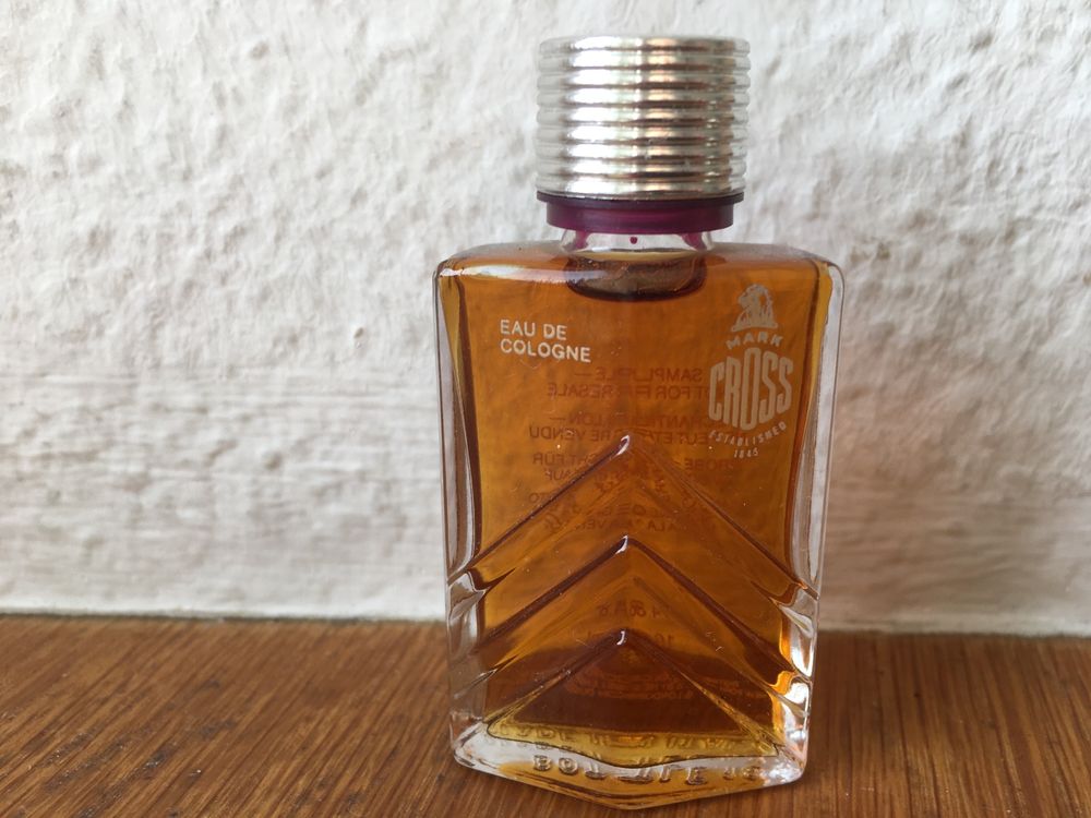 Herren Parfum Miniatur Mark Cross Vintage | Kaufen auf Ricardo