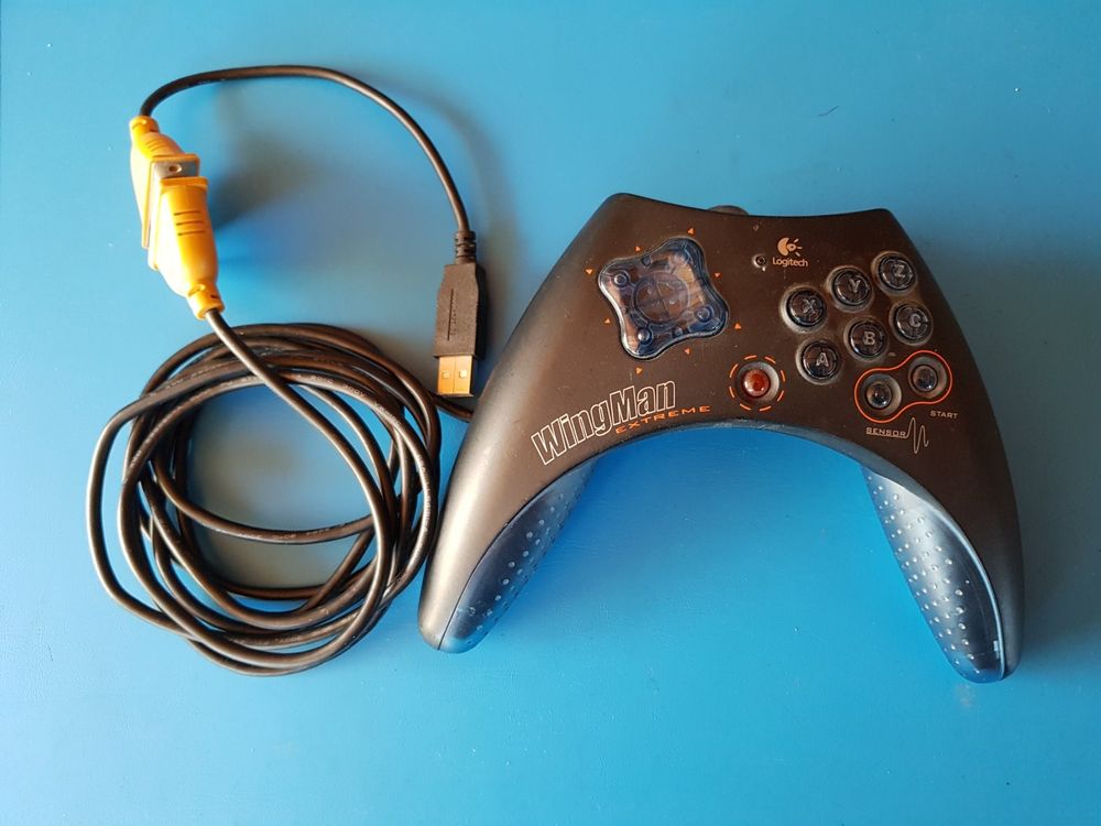 Logitech WingMan Gamepad Extreme | Kaufen auf Ricardo