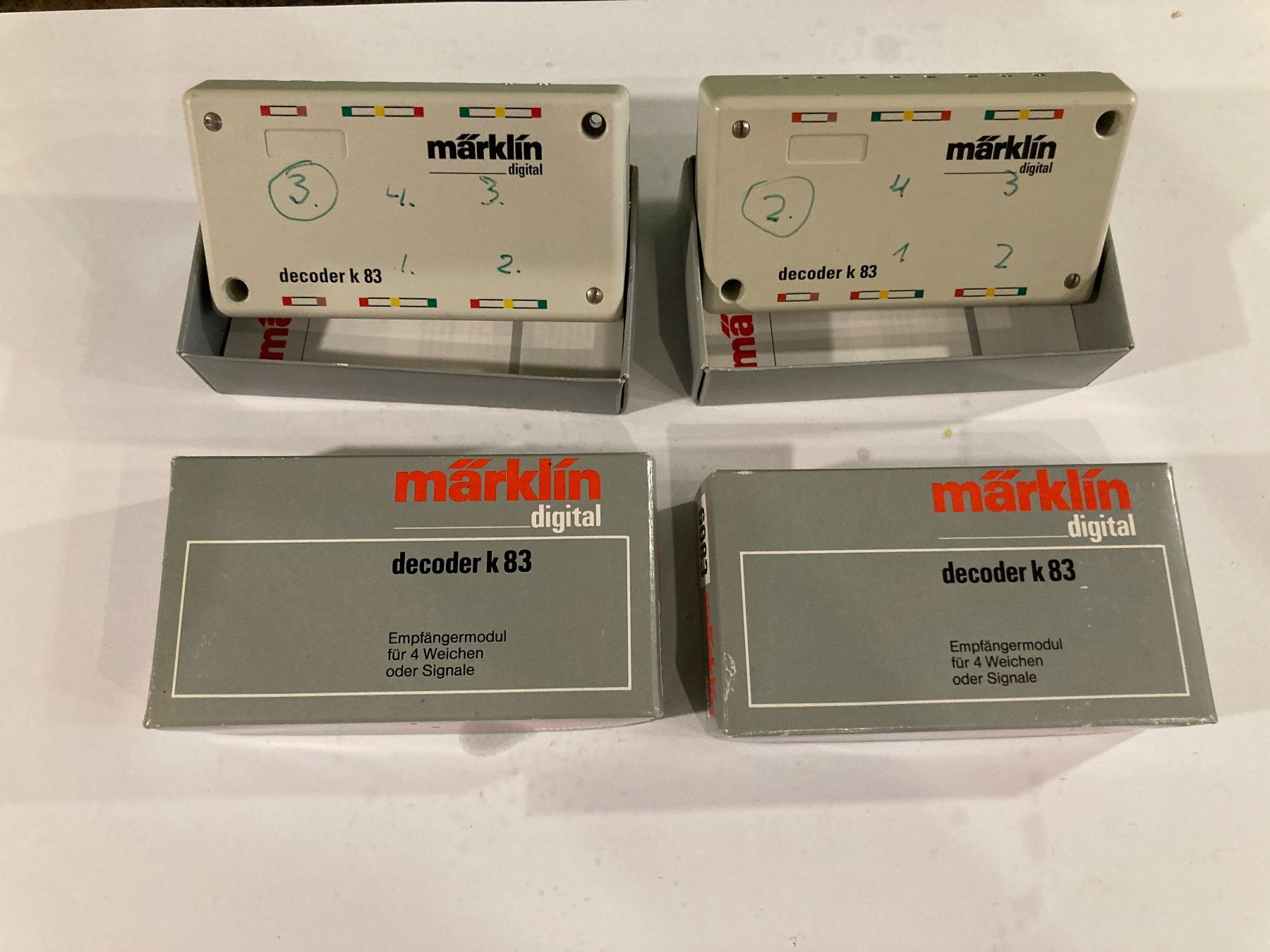 Märklin Decoder 6083 (Gebraucht) in Therwil für CHF 10 – mit Lieferung ...