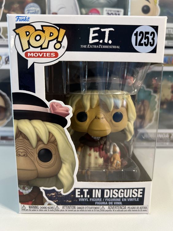 Funko POP! E.T. the Extra-Terrestrial E.T. in Disguise (Gebraucht) in ...