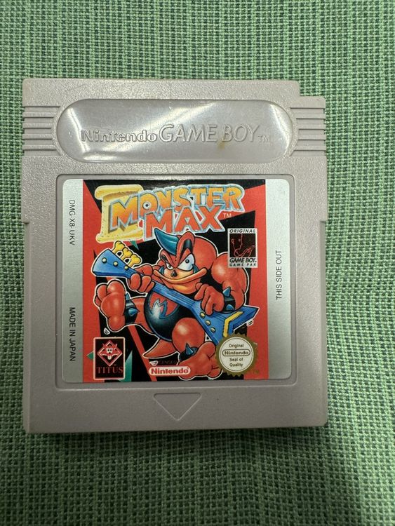 Monster Max Gameboy (Gebraucht) in Giubiasco für CHF 22 – mit Lieferung ...