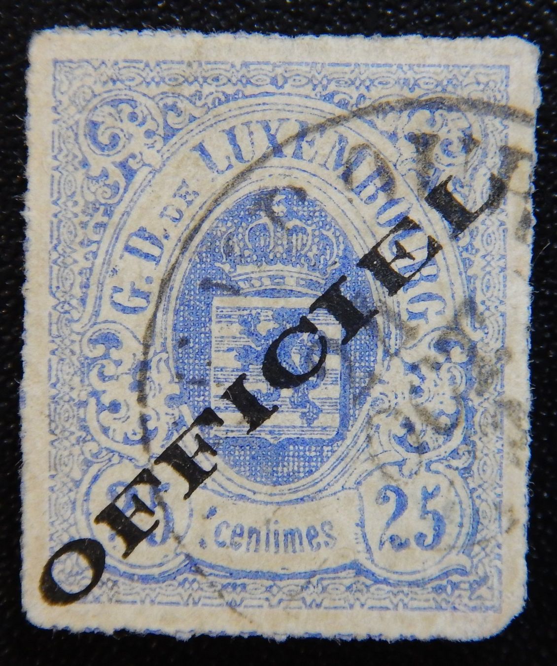 Luxemburg Kat. 6 Ib 1875 sign. Kat. 1'800 Euro (Gebraucht) in Zürich ...